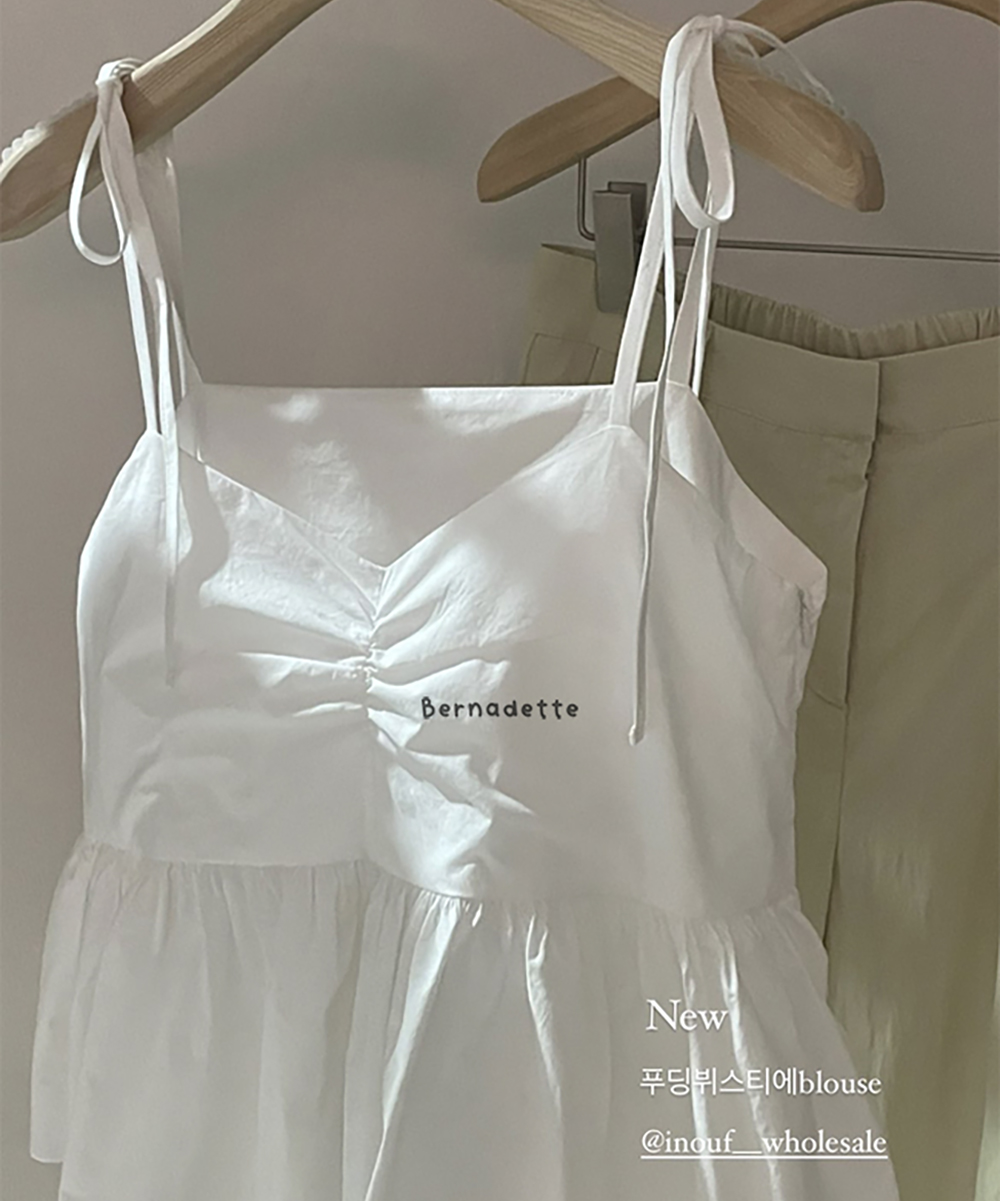 버나뎃 [당일블랙] 이너프 푸딩 뷔스티에 (2col) inouf