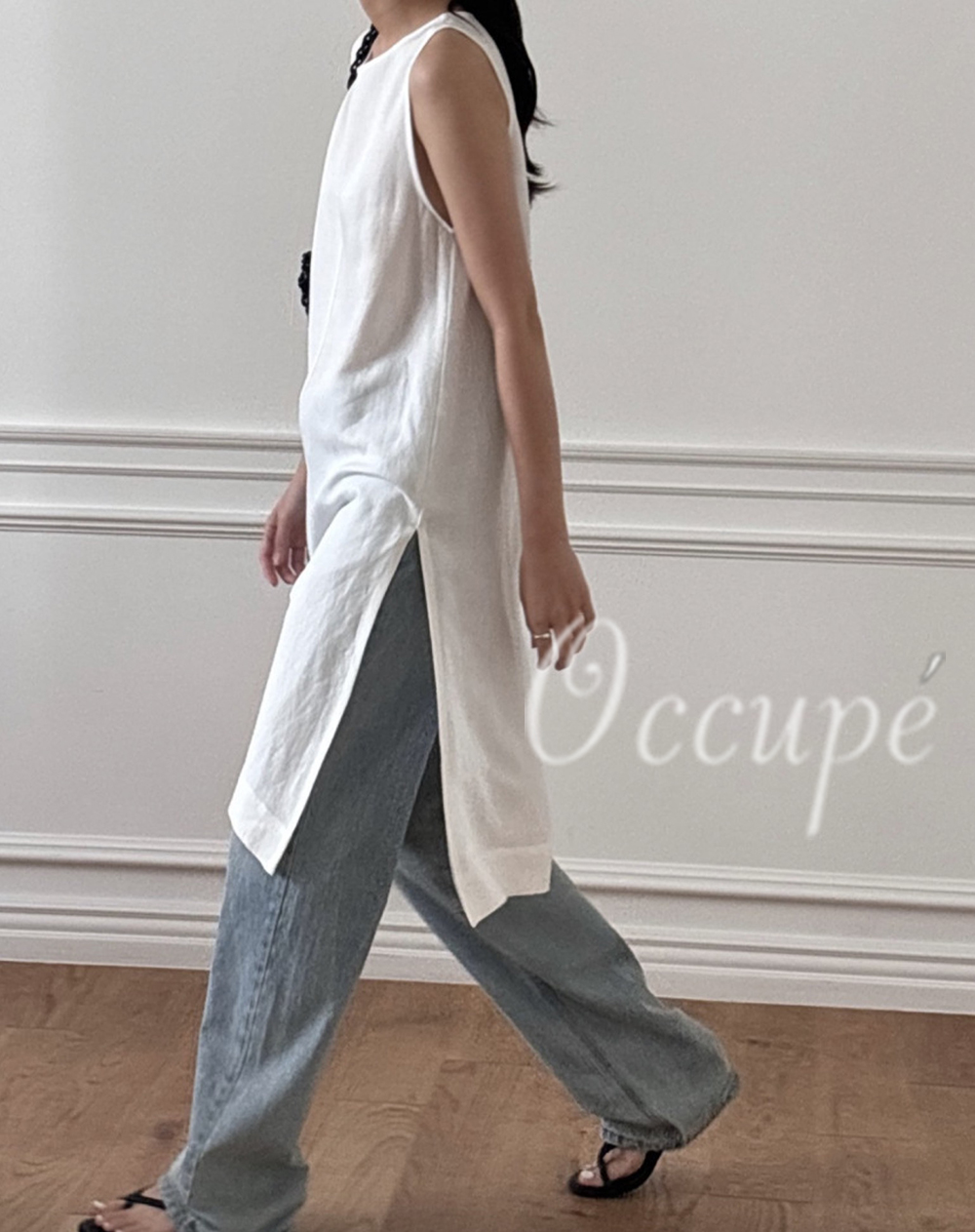 오큐페 리브레 라미 원피스 (2col) libre 레이어드원피스