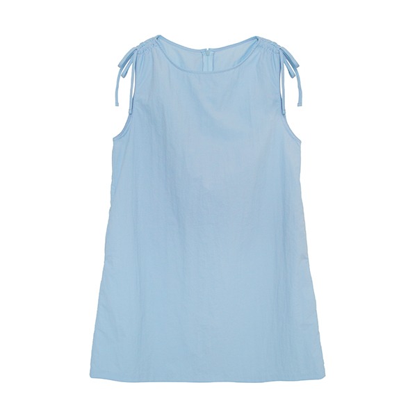 원투유 SUMMER SHOULDER STRING PLAIN ONE-PIECE [썸머 숄더 스트링 플레인 원피스]