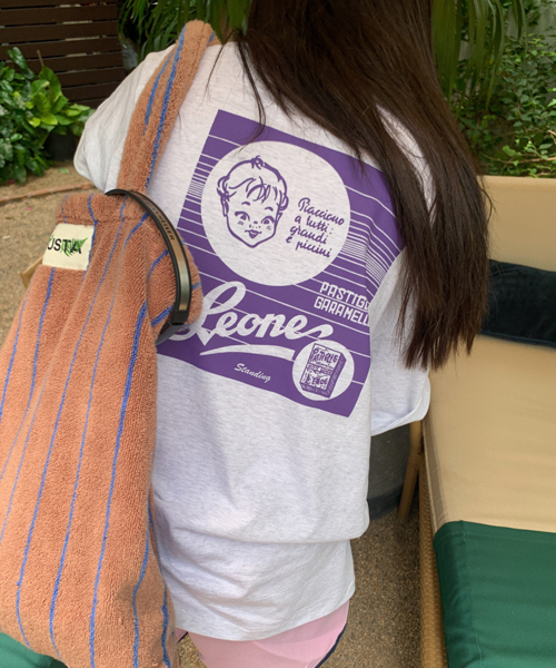 미뉴에트 Reane tee (멜란지그레이)