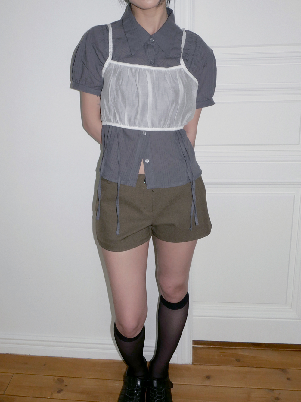 베이비랩 pure organza slvl