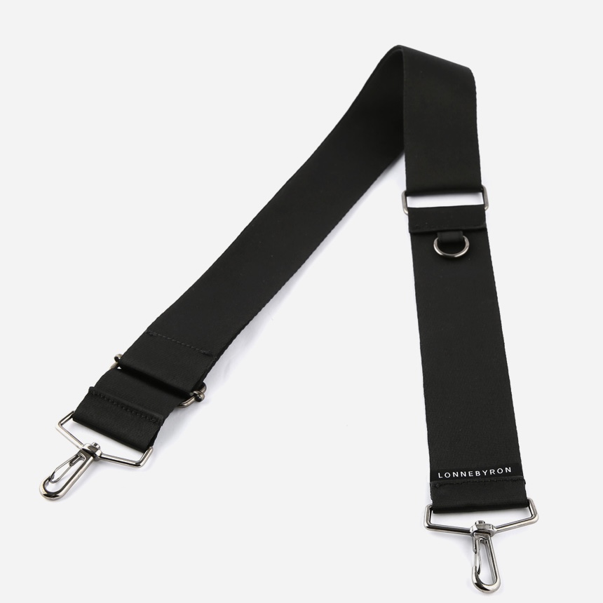론네바이론 와이드 D링 스트랩 / Wide D-ring strap (1color)