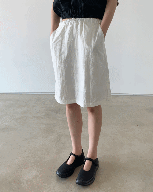 라이트소스 STRING POINT SKIRT (2c)