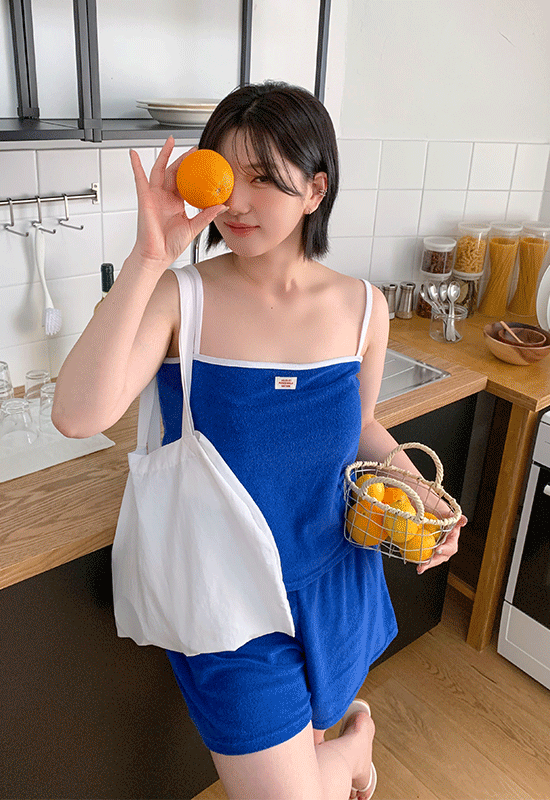 리치무드 지소 투피스 set (3color)