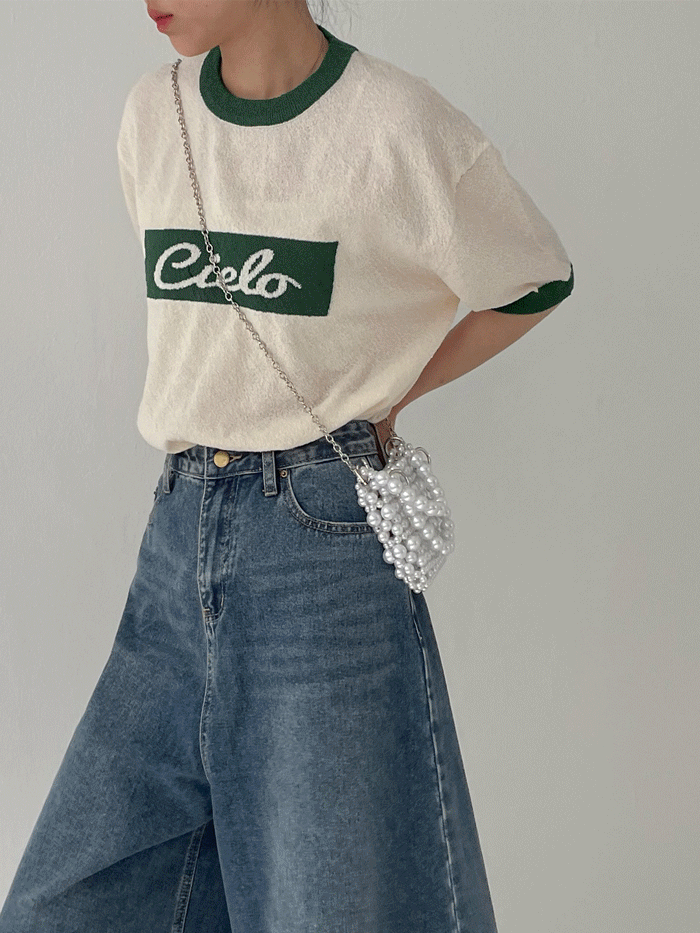 인챈트미 [MD PICK] 엘로 오버핏 링거 니트 (4C)