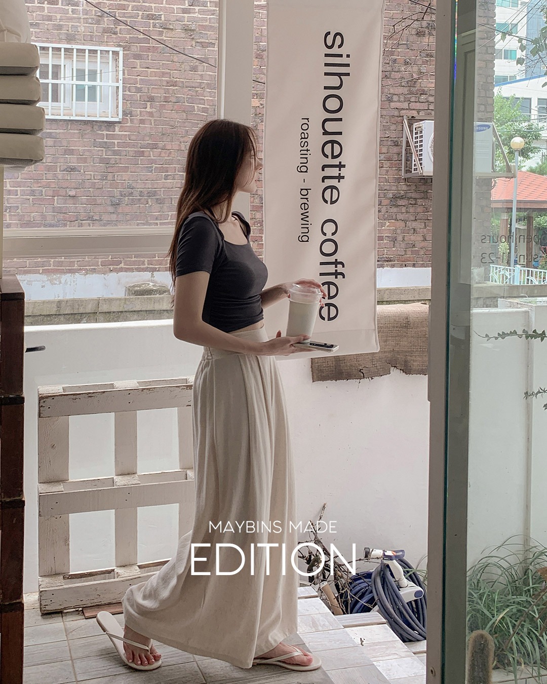 메이빈스 당일발송기획특가made 튠 린넨 와이드 팬츠자체제작 제작상품 여름바지 바지 장마철바지 장마바지 린넨바지 밴딩바지 롱팬츠 데일리룩 꾸안꾸 기본템 베이직 출근룩