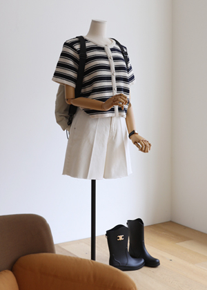 안나앤블루 kate stripe cd