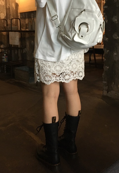 이즈이즈 crochet skirt [2c]