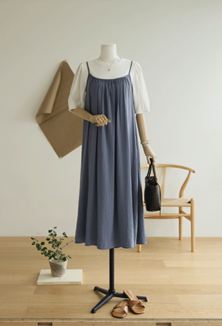 마리앙플러스 칠구트 뷔스티에 원피스 D6968