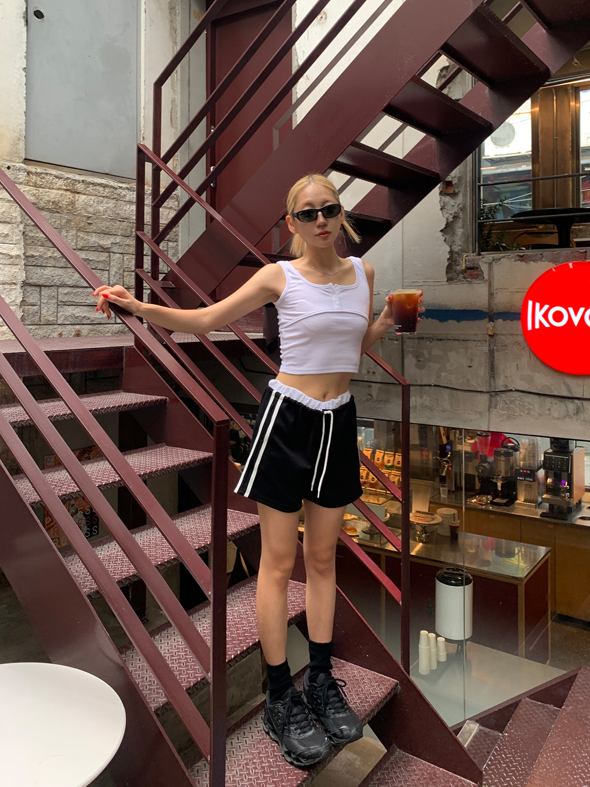 부트 언더 PK 하프 팬츠 (2color)