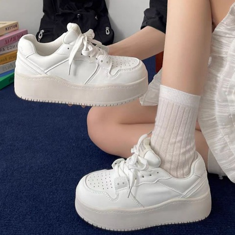 페리엠 통굽 5CM 보드화 3COL 마넬로스니커즈