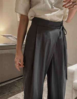 나나살롱 카이 썸머 랩 SLACKS