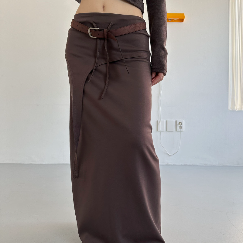 이너뮤트 supernova jersey skirt (2color)