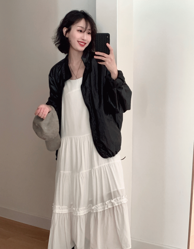 잇츠밤비 임부복 가능* 에이드 캉캉 원피스 2col