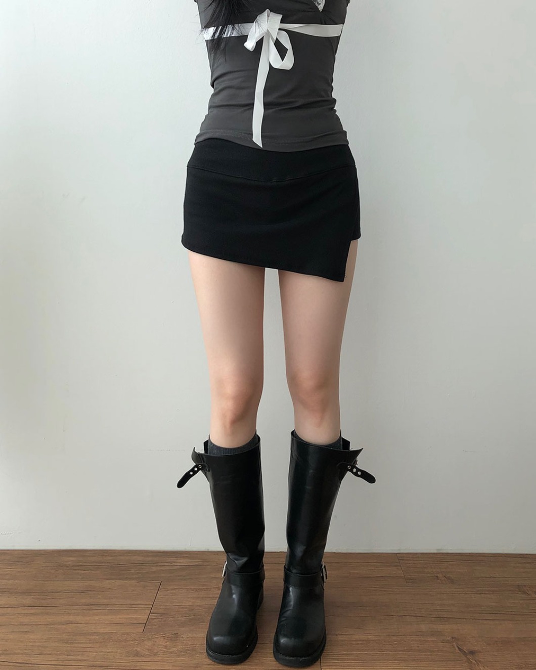 딥스웨이 Pin Mini Skirt