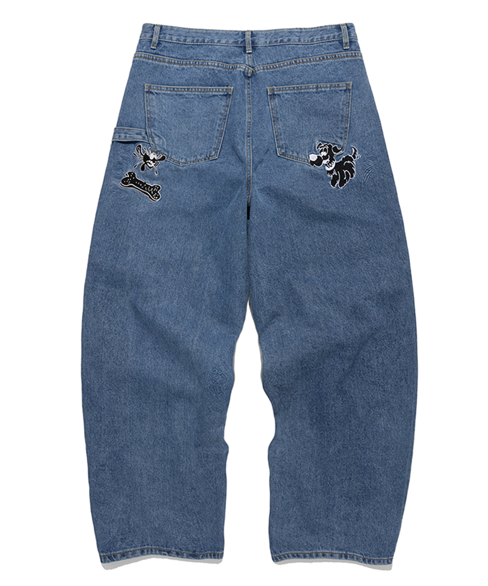 리트리버클럽 TOMBOY DOG DENIM [BLUE]
