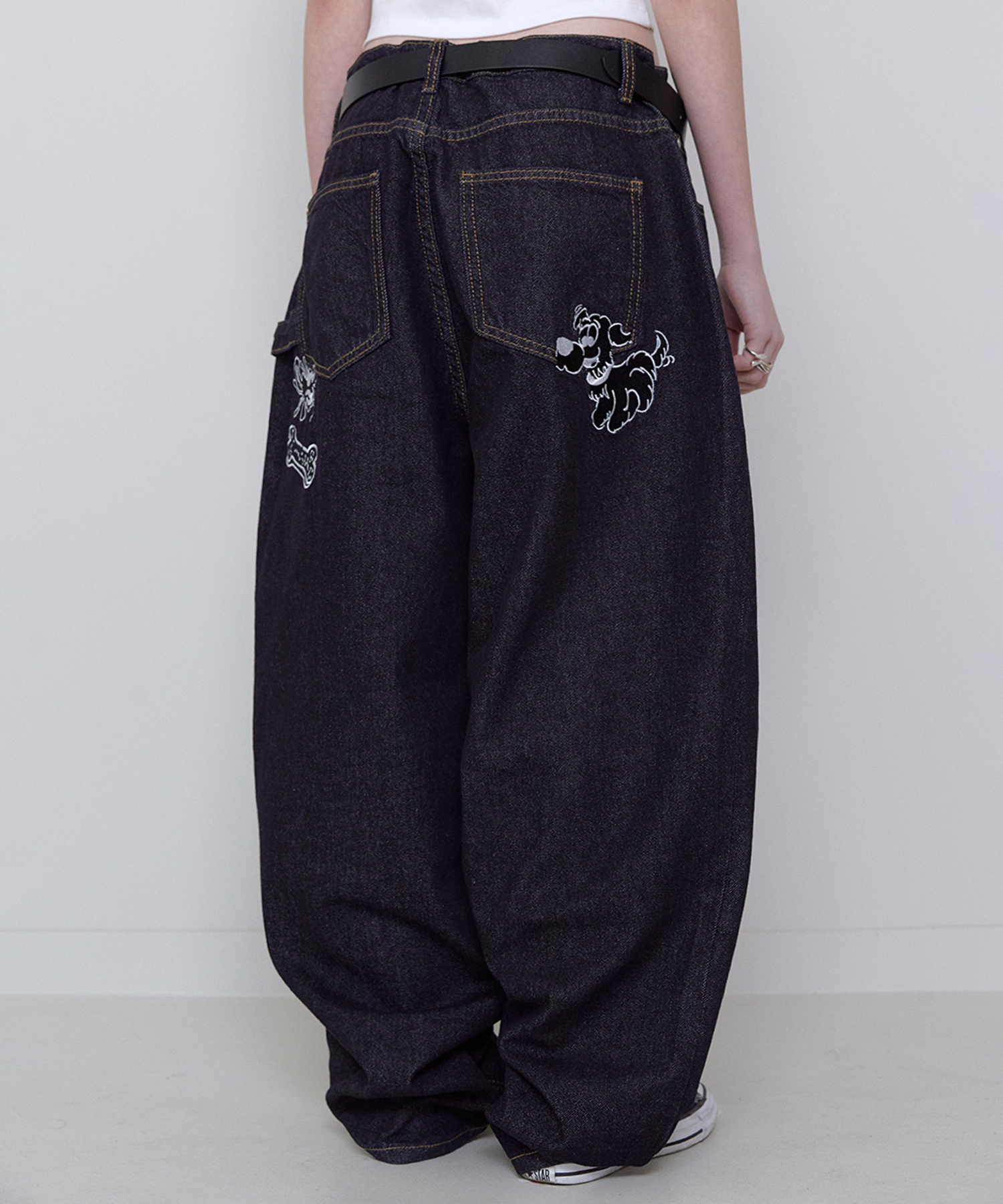 리트리버클럽 TOMBOY DOG RAW DENIM [RAW INDIGO]