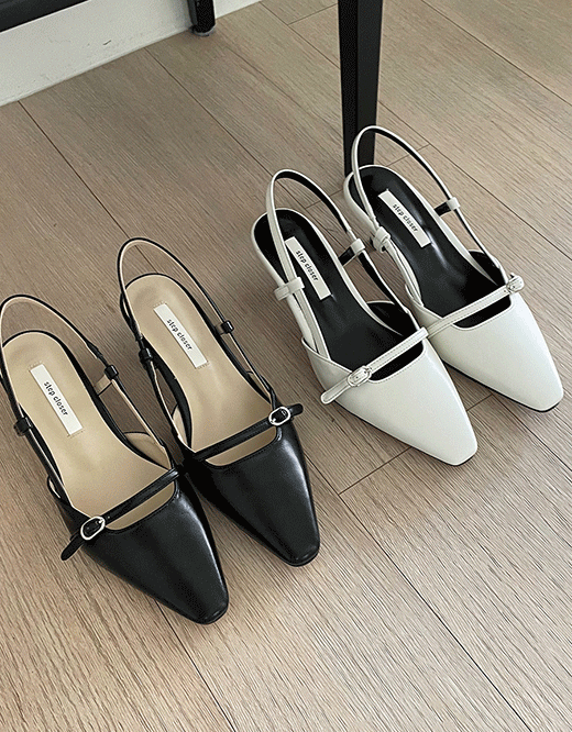 블랑수미 레쥬르 스틸레토 힐 6cm (2col)