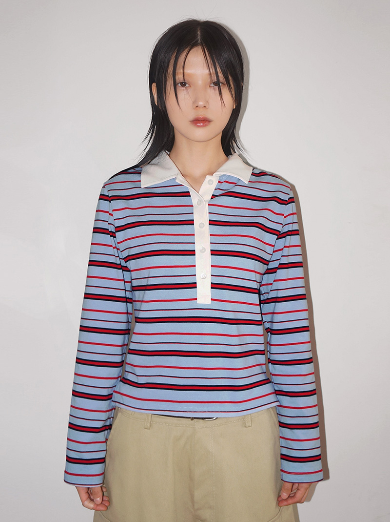 아케 LOLLIPOP KARA T (sora / navy)