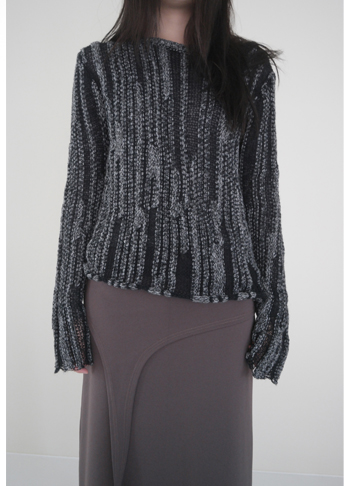 에프터먼데이 vintage mix texture knit (2c)