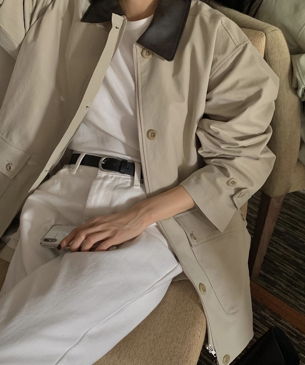 버나뎃 이너프 뉴 워크 야상 (2col) inouf