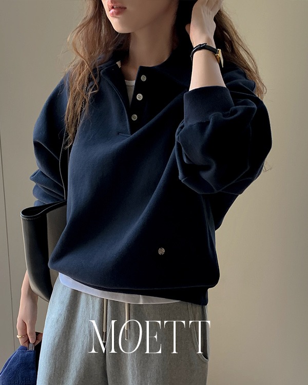 퓨어다 [탄탄퀄리티][MOETT] 버트닝 PK 래글런 맨투맨