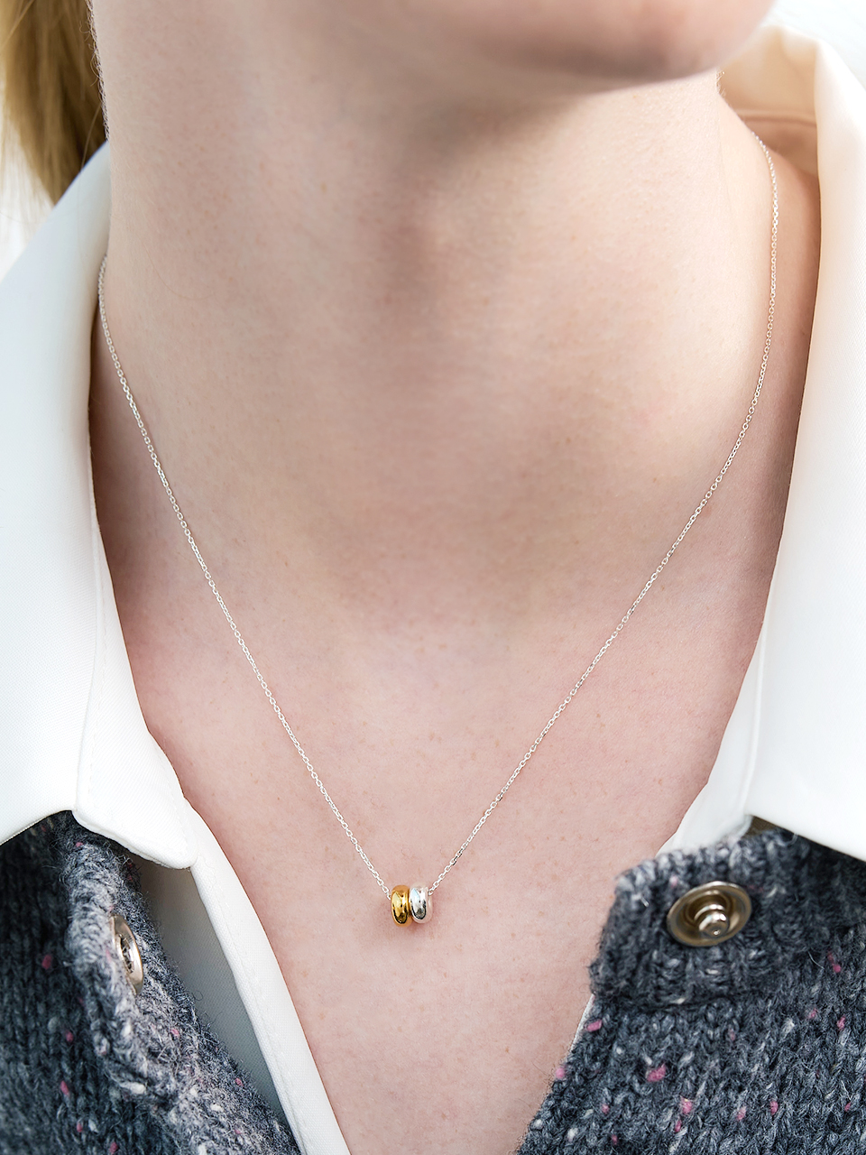 앵브록스 destiny ring necklace