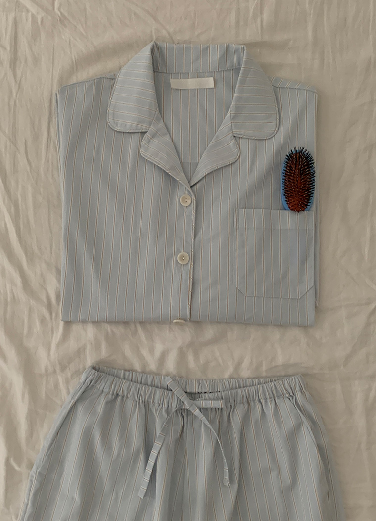 바이무드 Emma Pajamas [stripe]