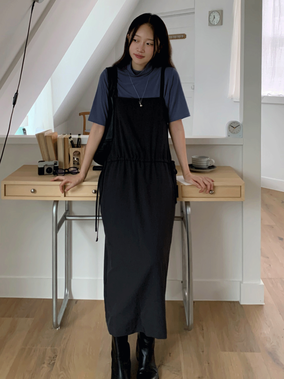 어리틀빗 runa string long ops (2color)