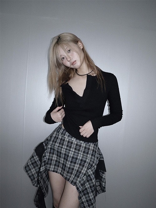 클라따 basic open t,2color