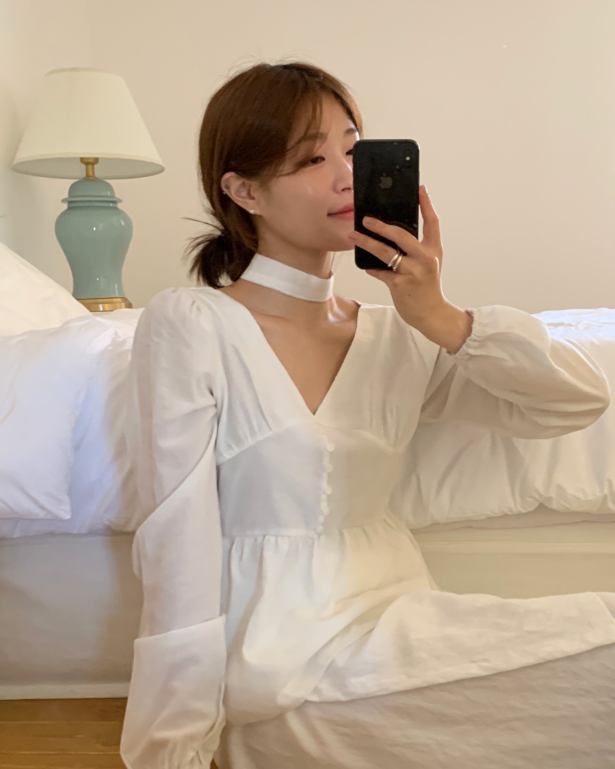 셀렉트한 Anna blouse