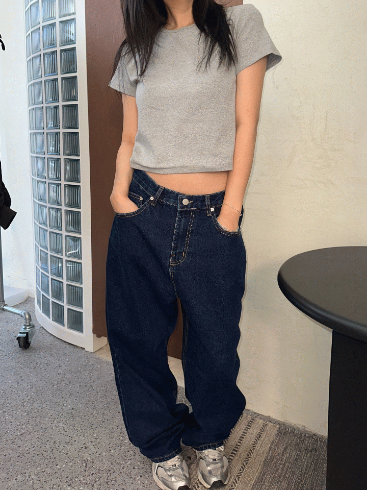 더니브 Easy standard denim