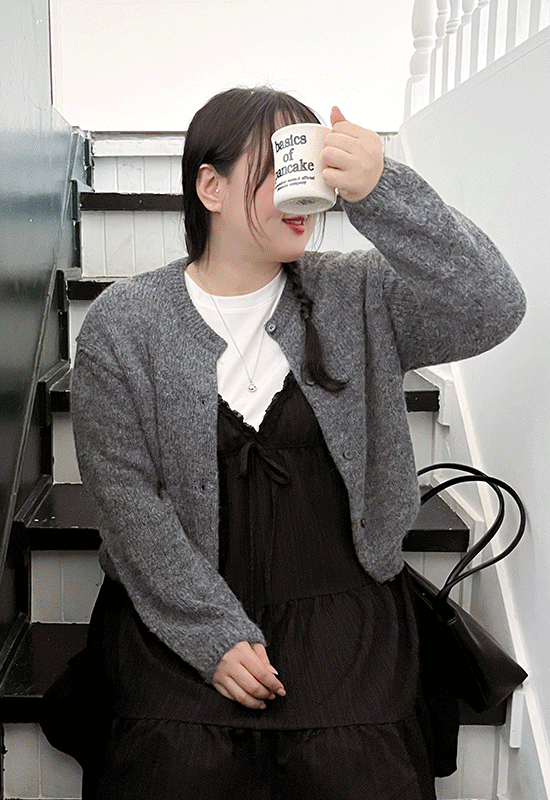 리치무드 야니 알파카 knit cd (4color)