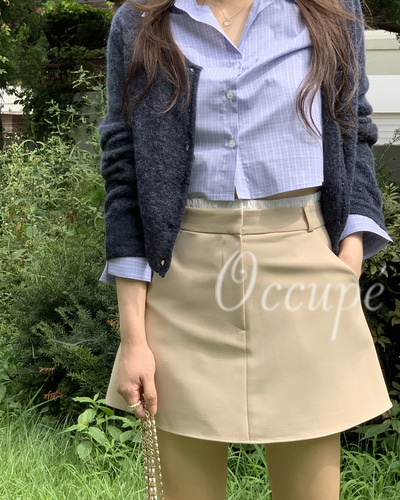 오큐페 미엘 마이 스커트 (2col) miel