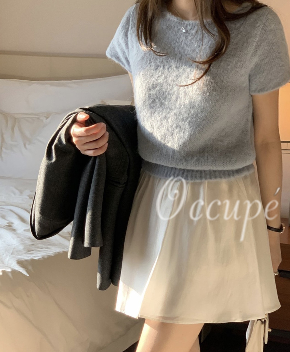 오큐페 [당일발송]미엘 퓨어 니트 (3col) miel 알파카니트