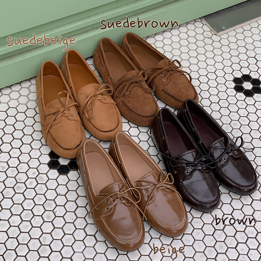 아더먼데이 가을로퍼🍁스웨이드 리본 둥근코 로퍼 스웨이드로퍼 가죽로퍼 여자로퍼 가을신상 간절기룩 가을로퍼 여자로퍼추천