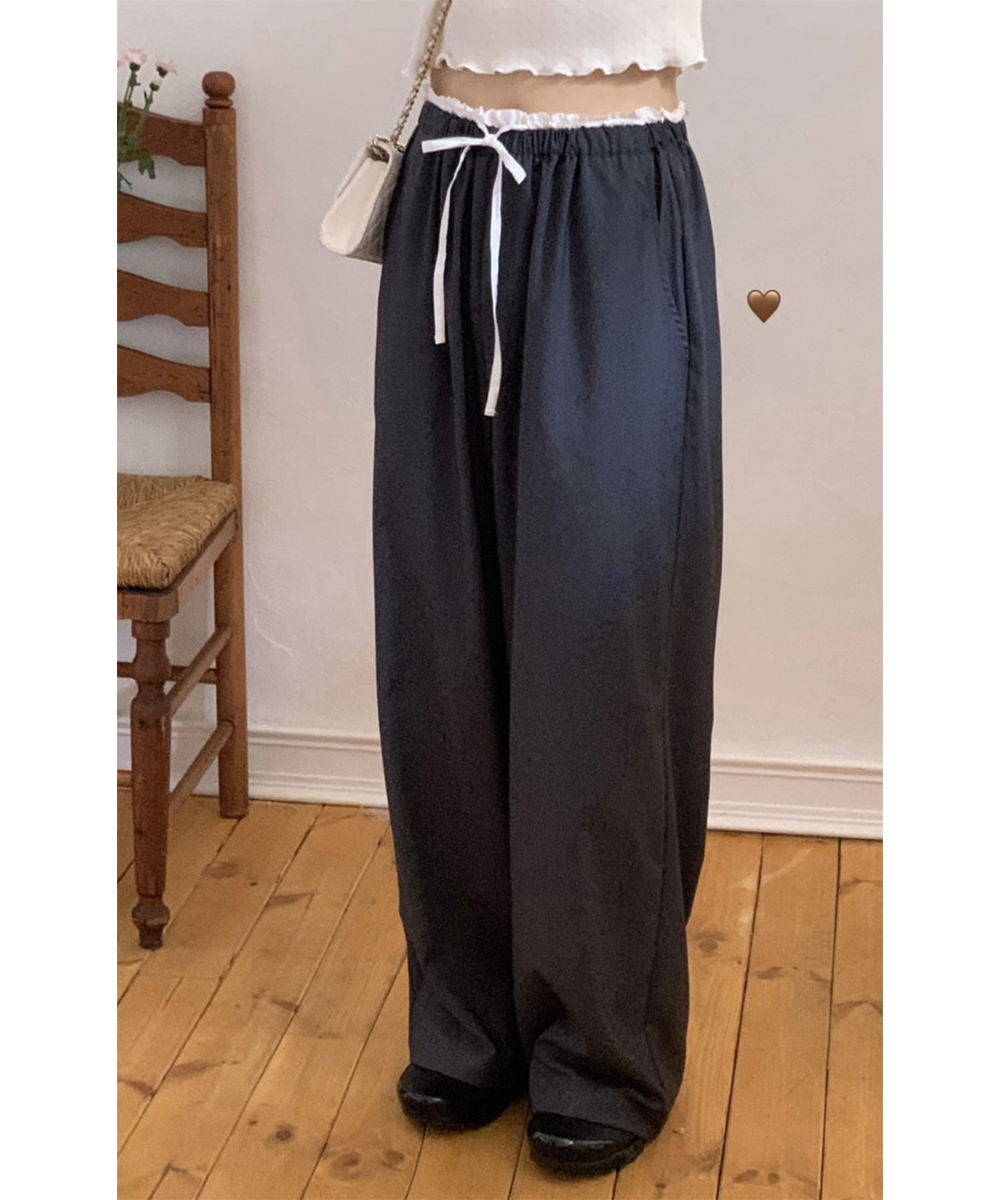 버나뎃 [당일 크림]미엘 에버 팬츠 (3col) miel 미엘르