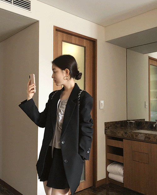 데일리마켓 mar mood jacket / 3color