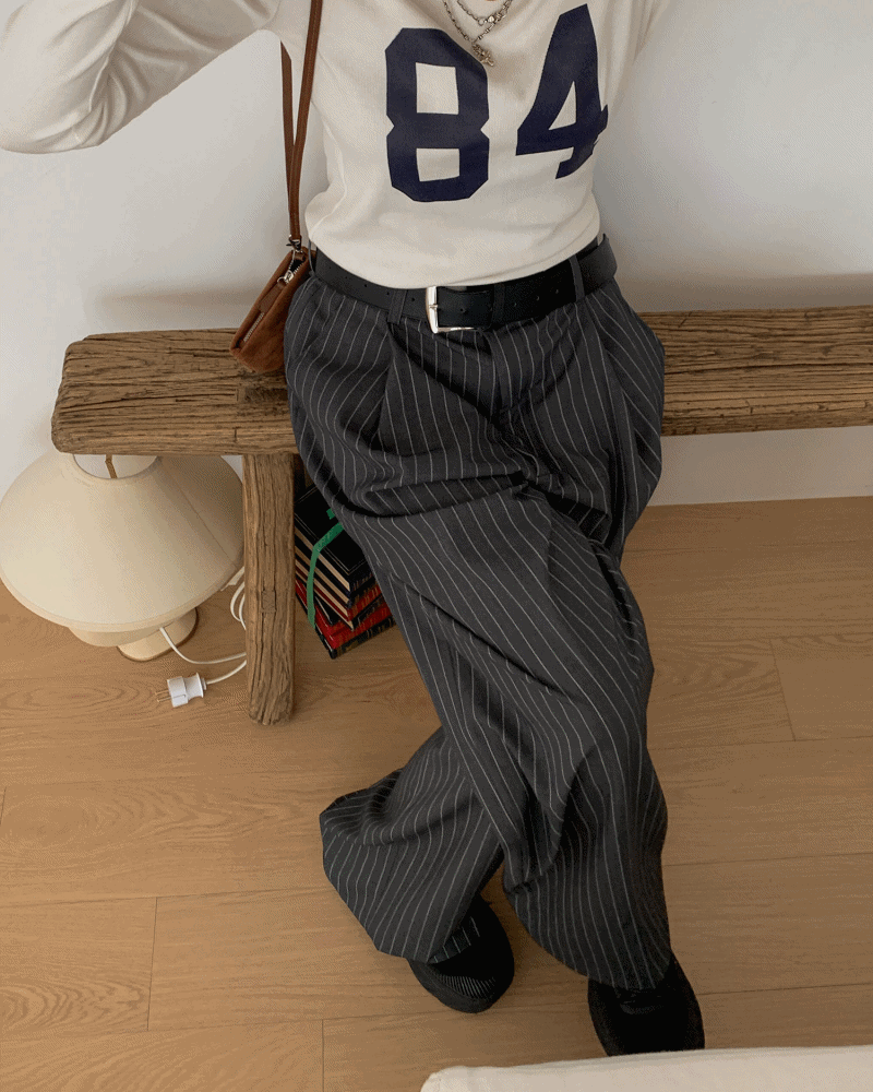노어슨 LOW STRIPE SLACKS PT (UNISEX)