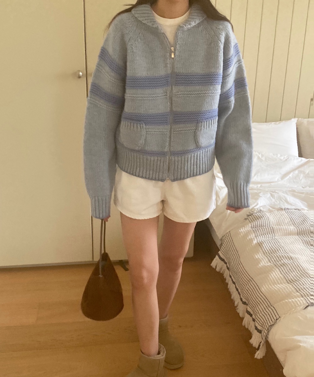 버나뎃 토우스트 울100 코위찬 가디건 (2col) toust