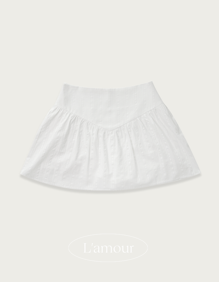 라무어 [2nd] [made] 바젤 스커트 팬츠 (2col) [당일발송]