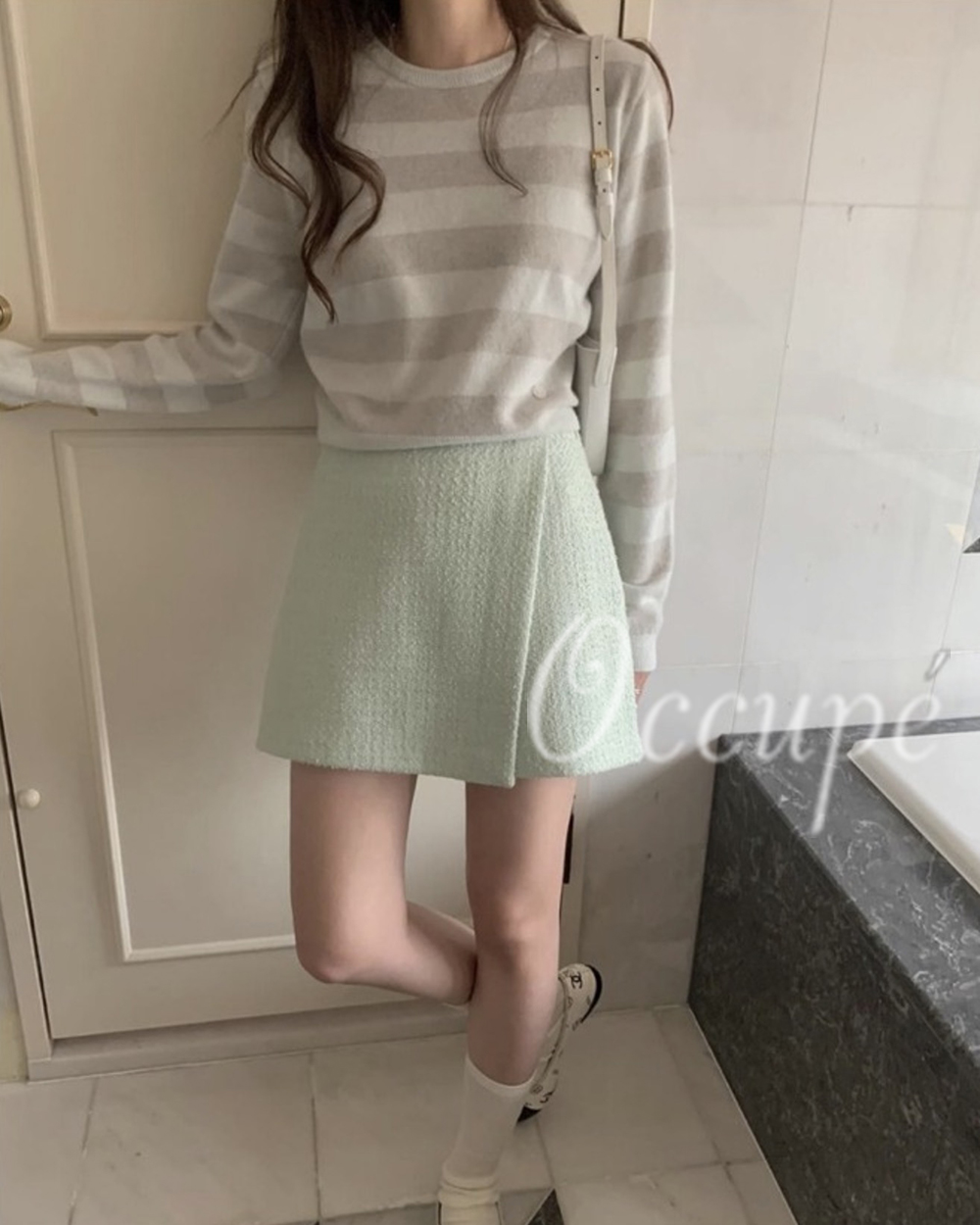 오큐페 pyt 프리티영띵 비앙카 랩 팬츠 (3col) 프영띵