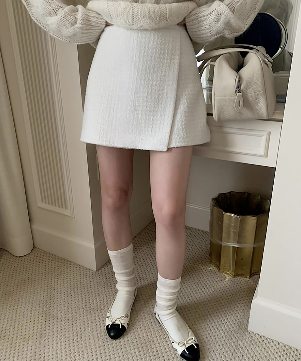 버나뎃 Pyt 비앙카 랩 팬츠 (3col) 프영띵 프리티영띵