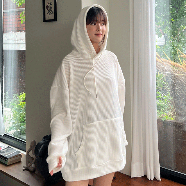 올핏클로젯 [4XL] 아방방핏/G 니트 후드 4color_빅사이즈