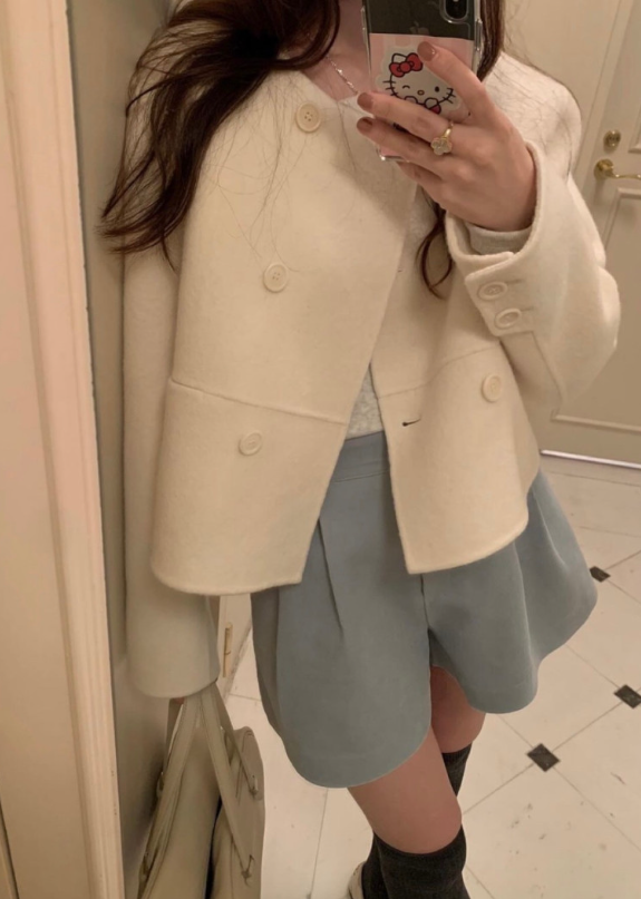 해피디너 pyt 골덴 미니 팬츠 2col 프리티영띵 숏팬츠