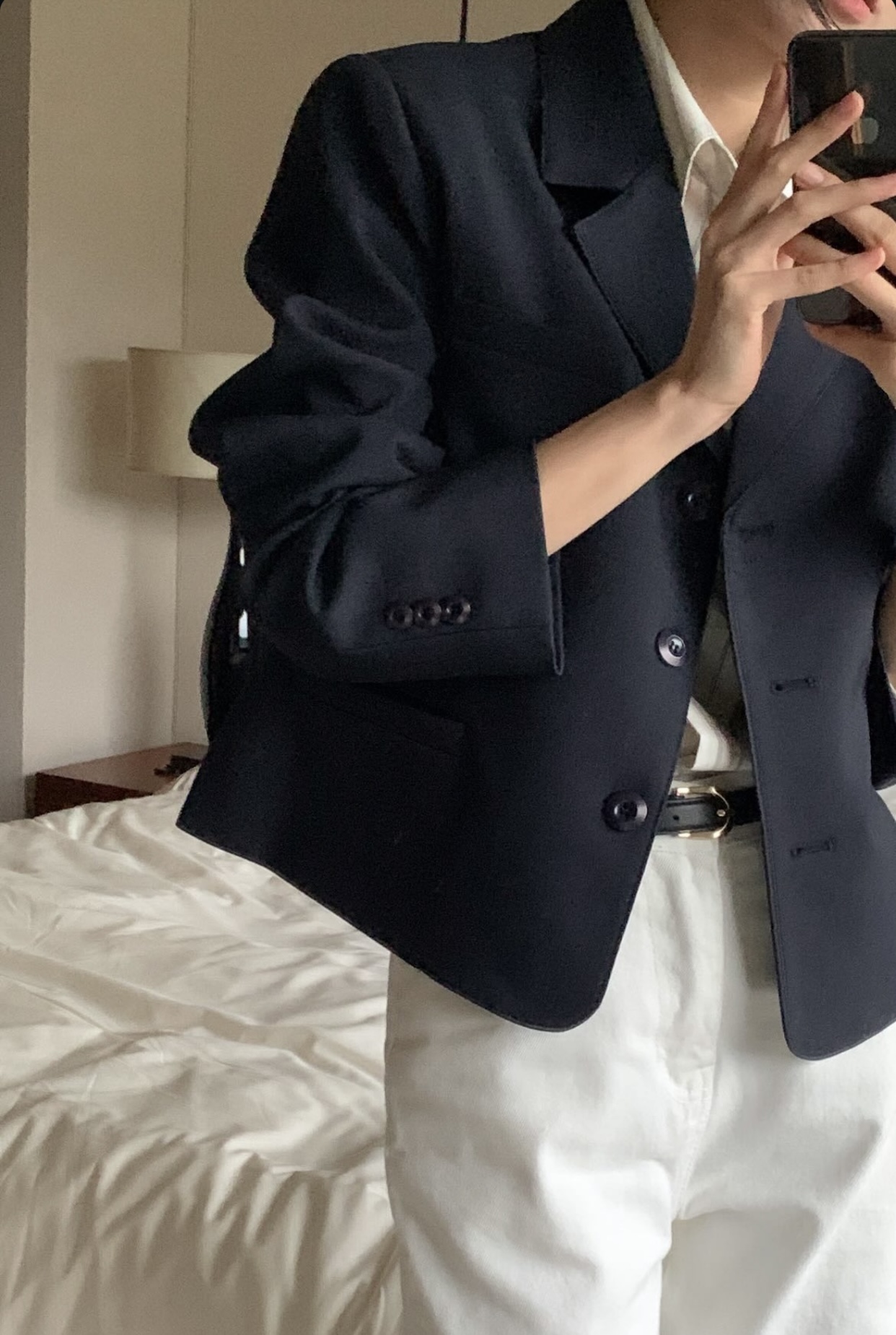 오큐페 이너프 베르 울 자켓 (3col) inouf 가을자켓