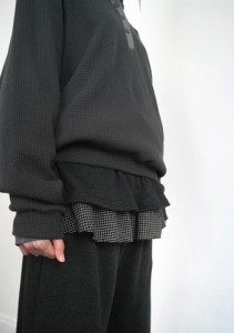 에프터먼데이 waffle button mtm (2c)