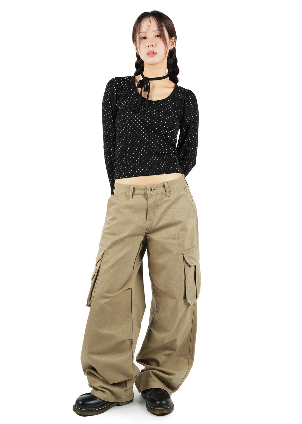 릿킴 TWILL CARGO PANTS