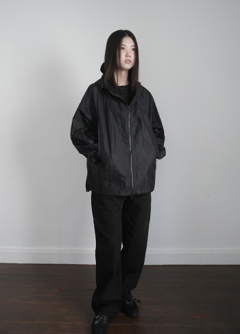 에프터먼데이 ball cap hood coating jumper (3c)