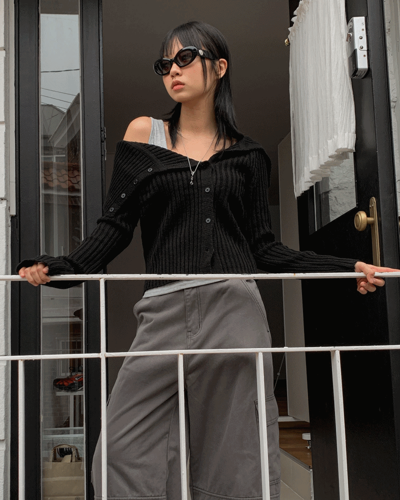 노어슨 [MD PICK!] UNBAL BUTTON COLLAR CD